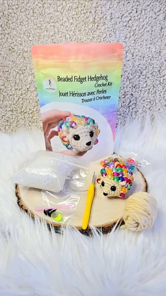 22 Hedgehog Crochet Fidget Toy Patterns - HelthDestiny