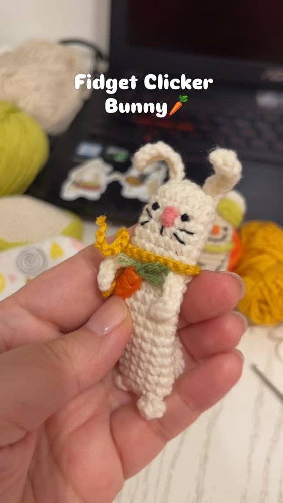 25 Crochet Fidget Clicker Fidget Toy Patterns - HelthDestiny