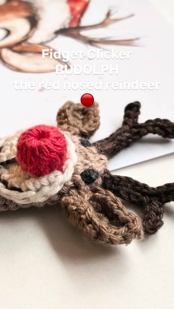 25 Crochet Fidget Clicker Fidget Toy Patterns - HelthDestiny